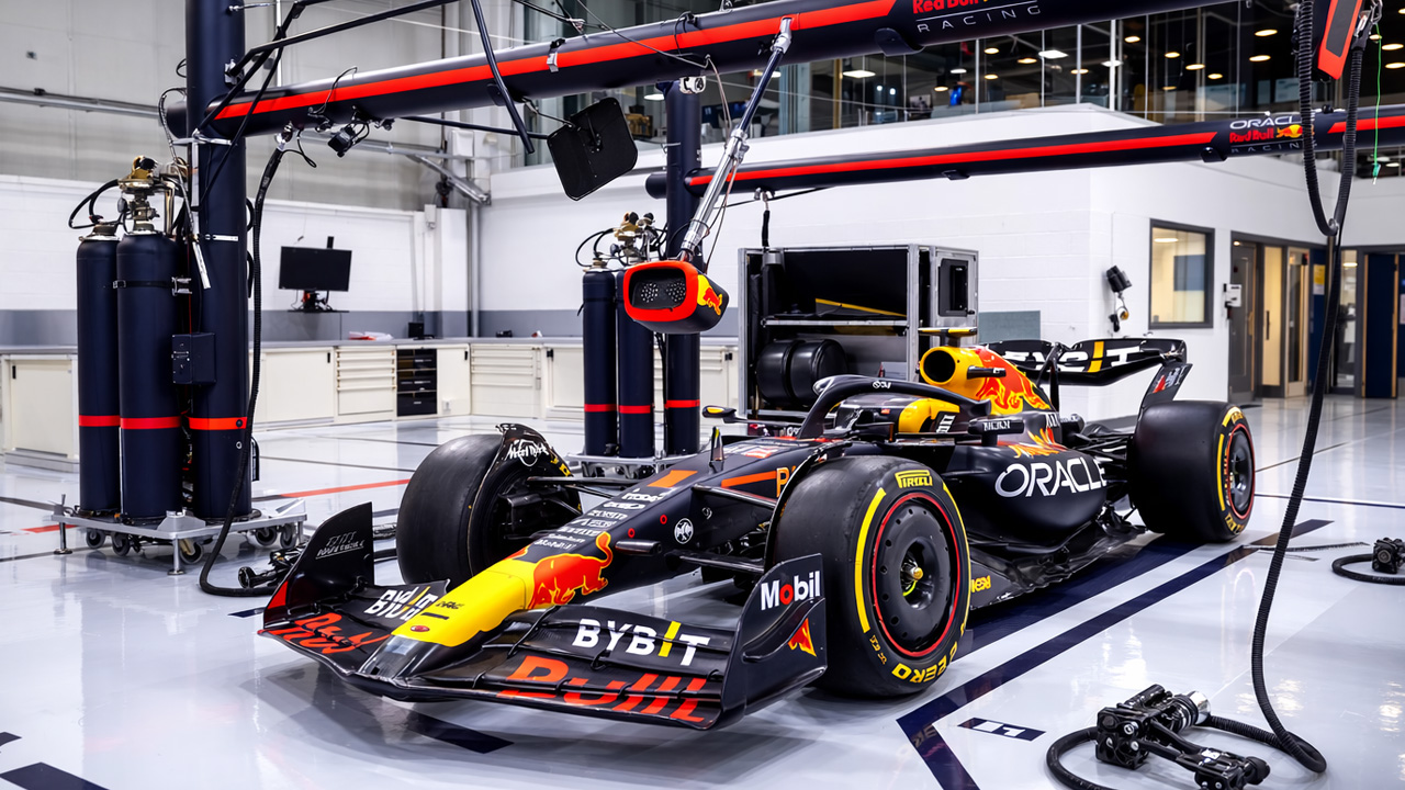 Inside Red Bull F1 headquarters