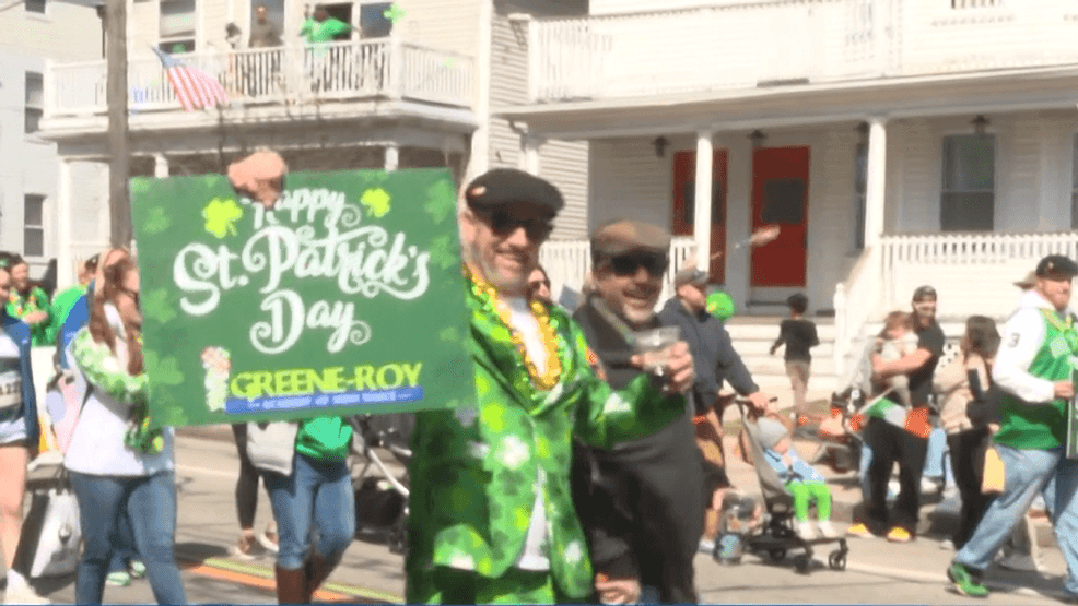 Providence celebrates St. Patrick's Day with annual parade