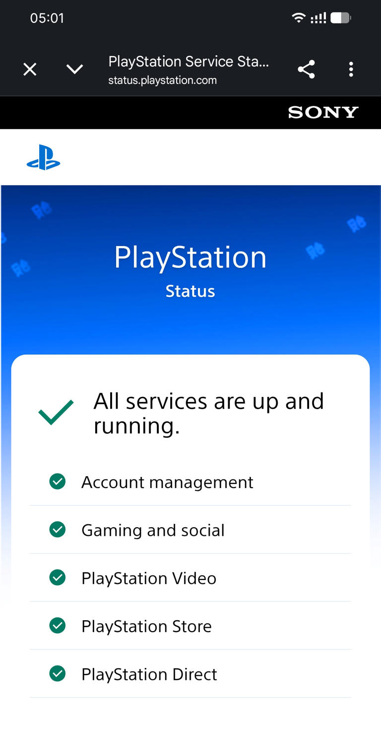 Is PlayStation still down? What does status page say about ‘issues’ on ...