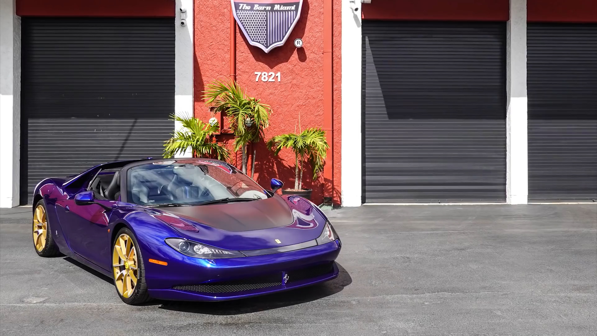 Ferrari Sergio rare hypercar first drive