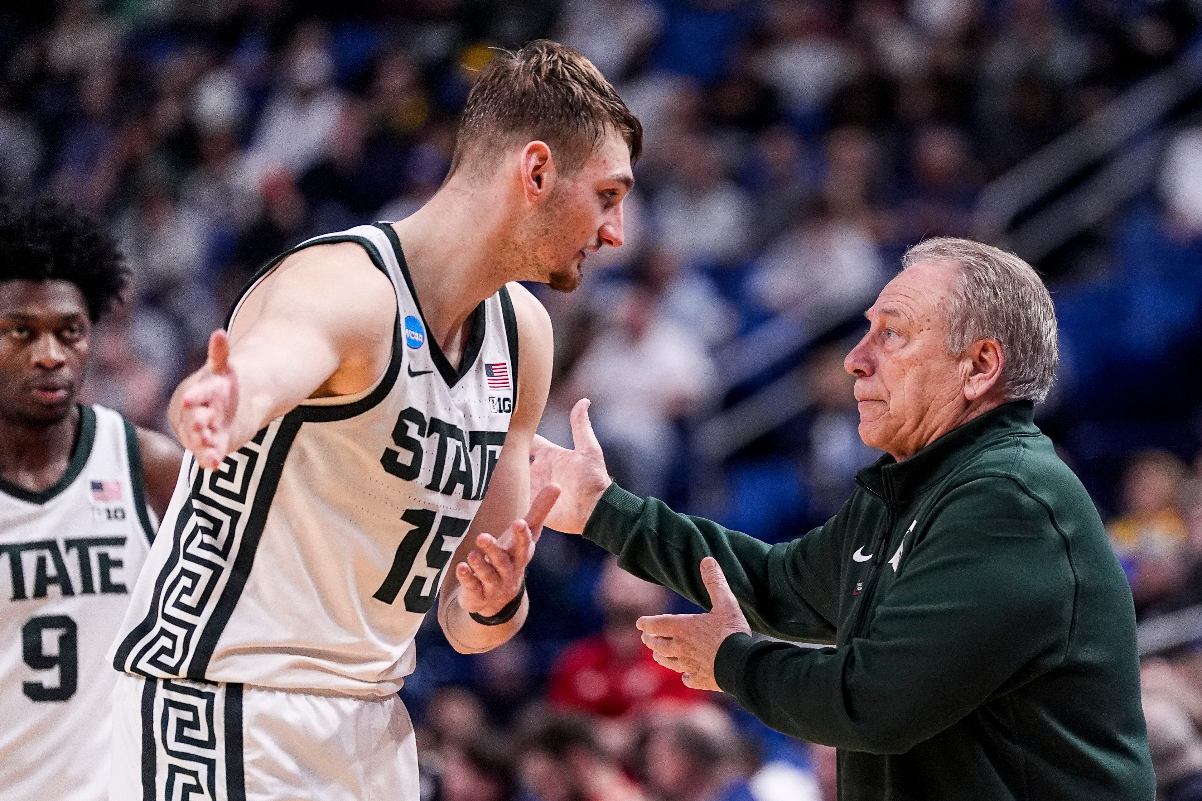 Tom Izzo fired up: 'You just prolonged my retirement for 2 years'