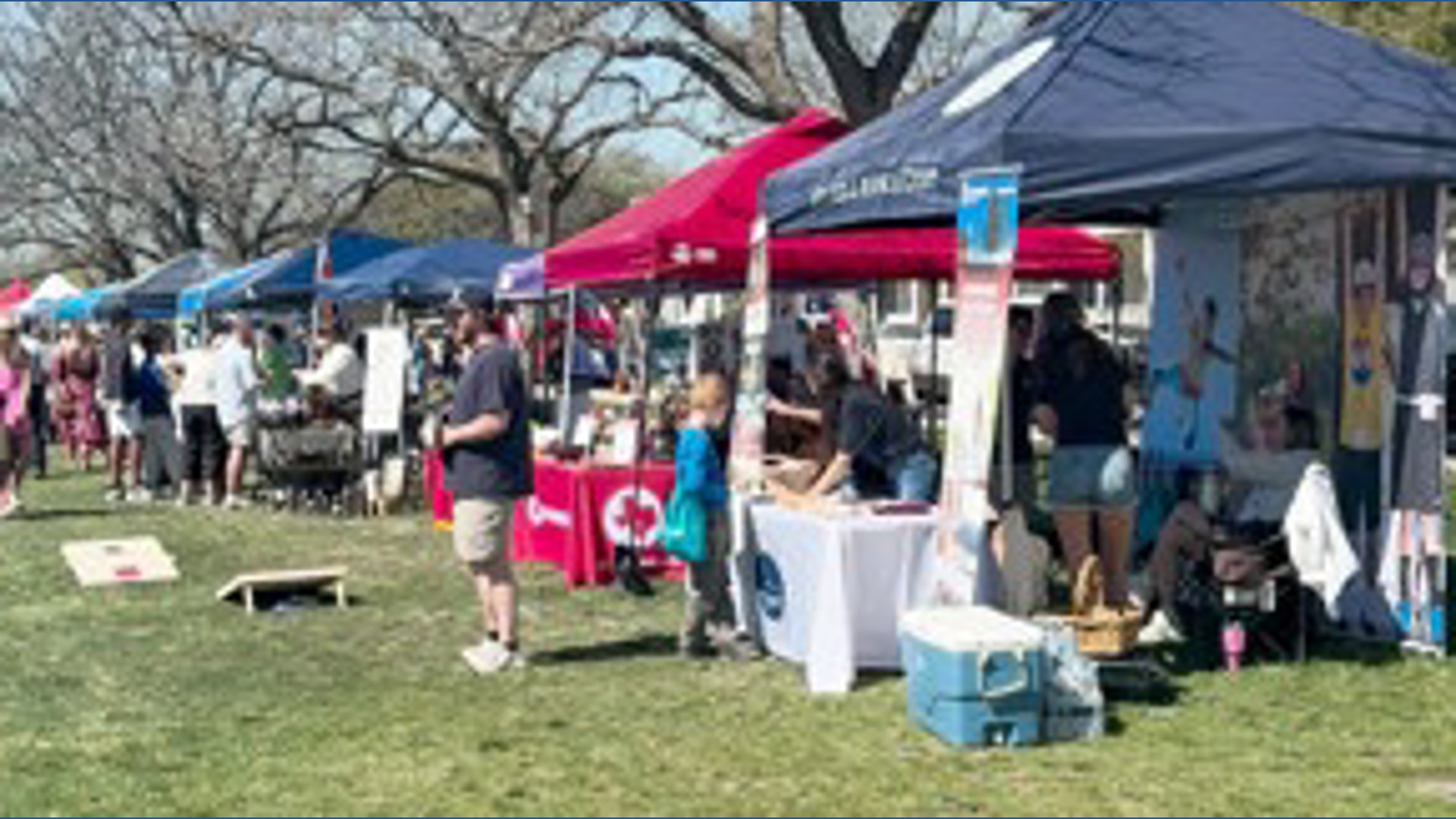 Boerne outdoor family fair