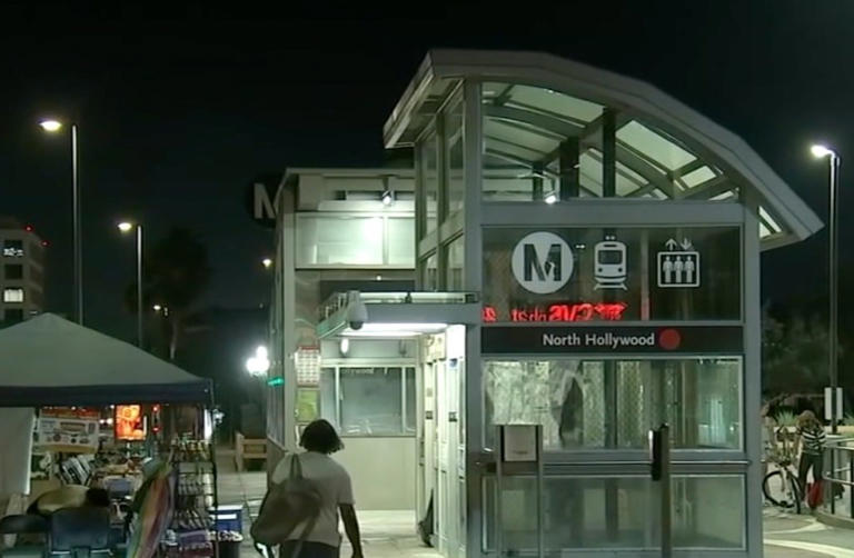 LA Metro computer hack causes commuter chaos