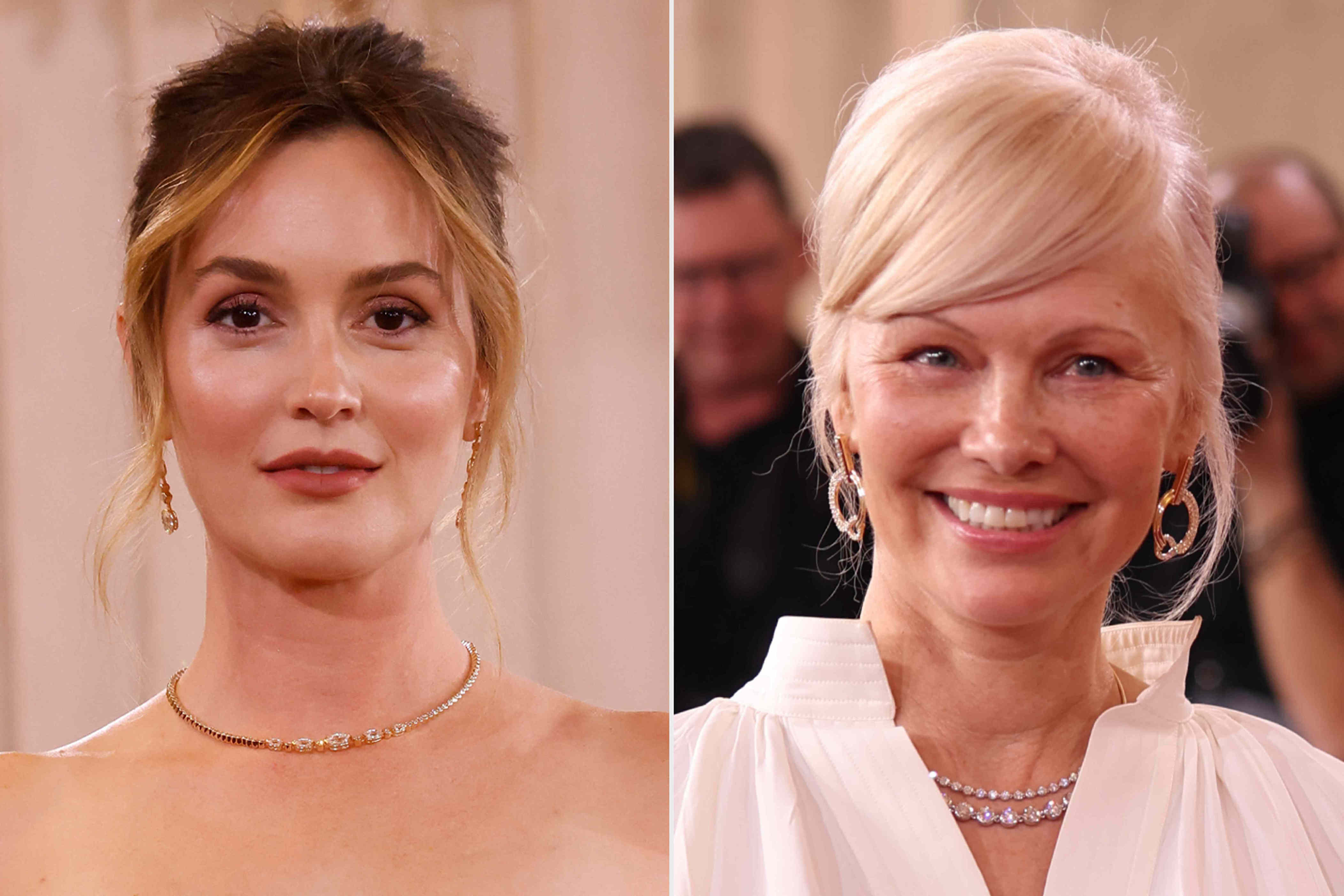 Pamela Anderson and Leighton Meester’s tennis necklaces inspired my ...