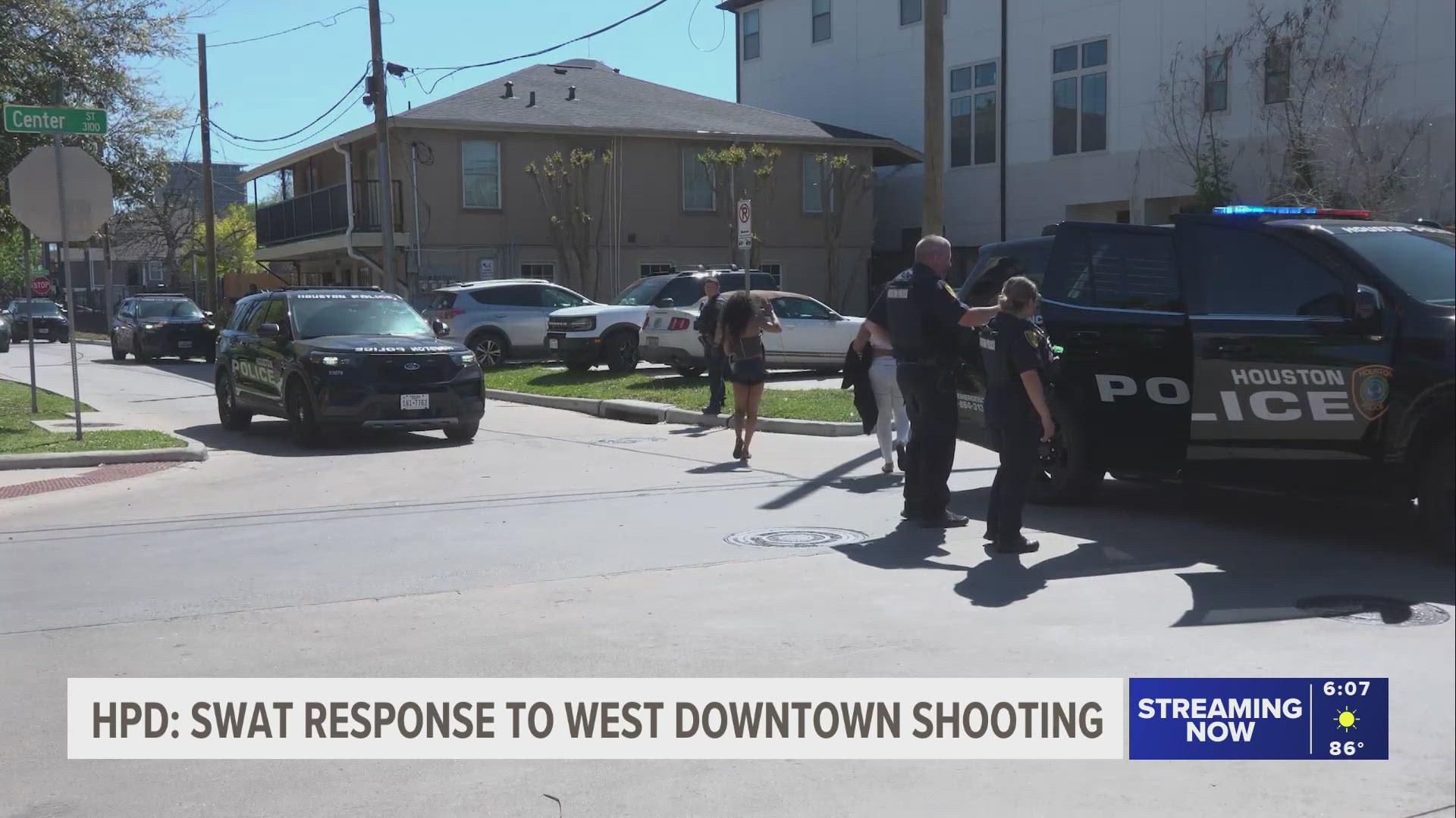 HPD: Shooting leads to SWAT standoff near west downtown Houston area