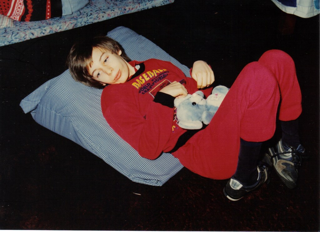I was trapped inside my own body for more than nine years