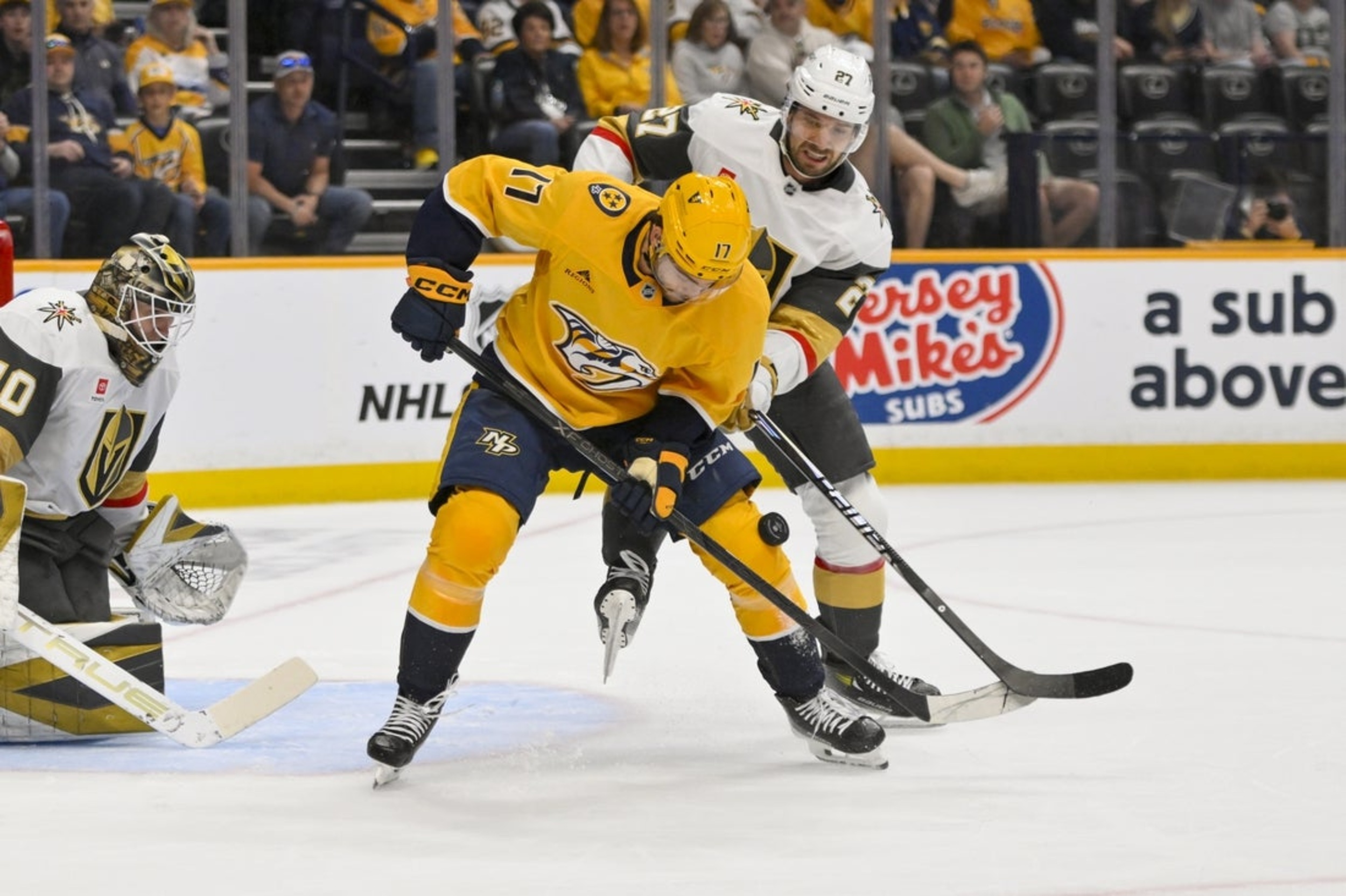 Steven Stamkos scores twice as opportunistic Preds best Golden Knights