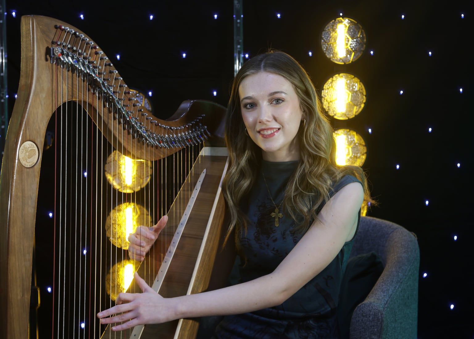 ‘I want to make the harp cool again’: Co Armagh teen hoping to inspire ...