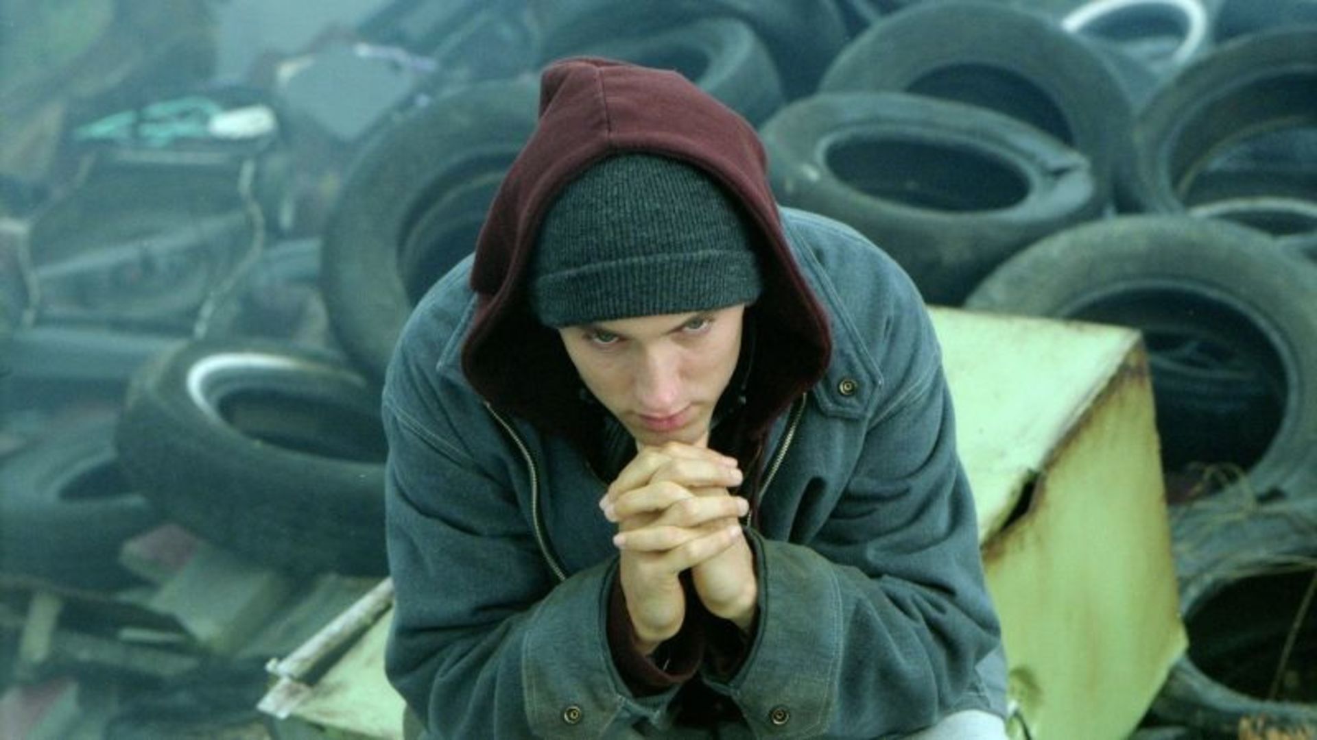 Muziekfilm '8 Mile' met Eminem in de hoofdrol morgenavond te zien op ...