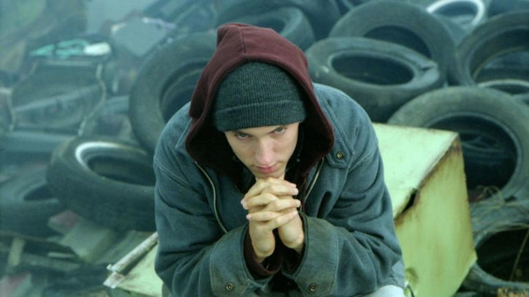 Muziekfilm '8 Mile' met Eminem in de hoofdrol morgenavond te zien op ...