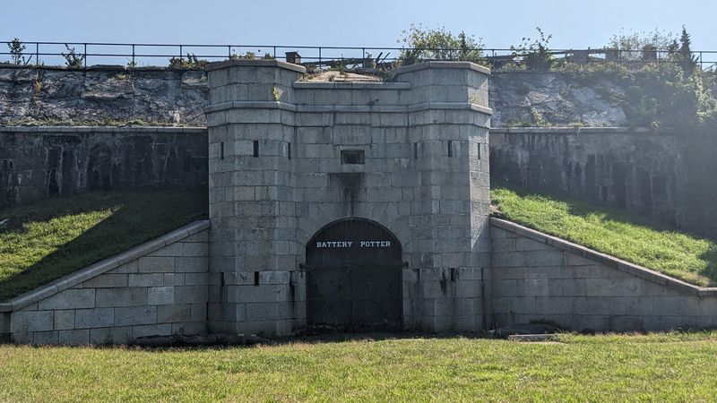This iconic seaside fortress in New Jersey is a must for history lovers