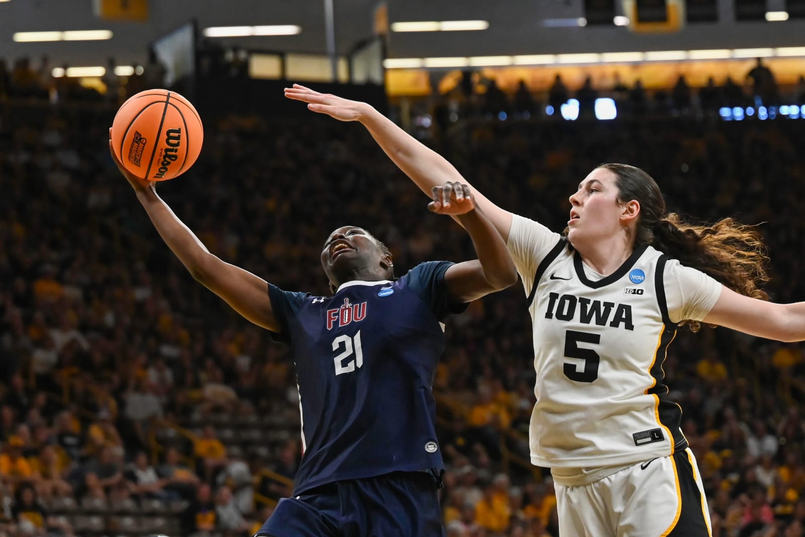 Photo gallery: Iowa women’s basketball vs Fairleigh Dickinson