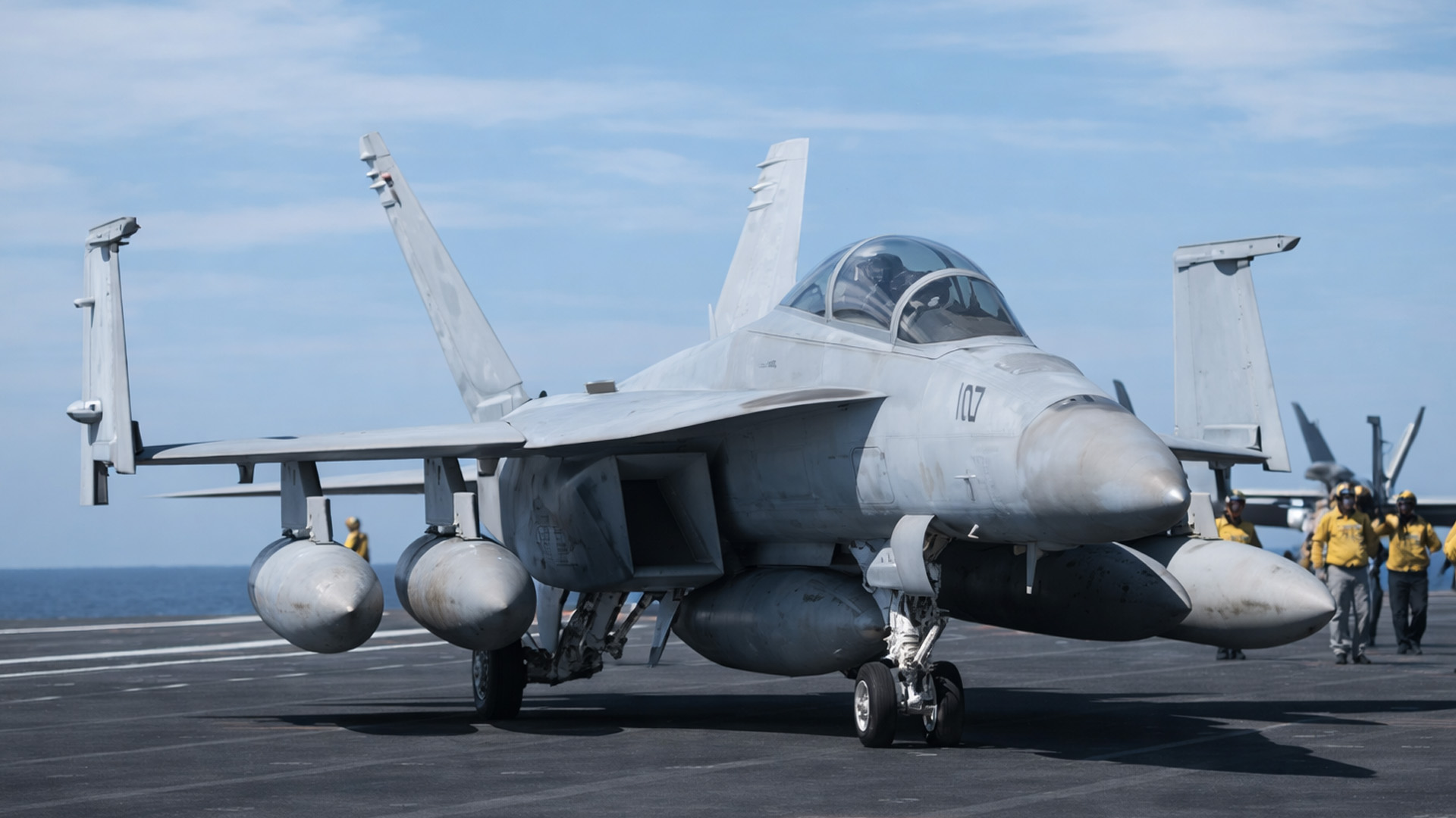 Admiral completes his final flight mission