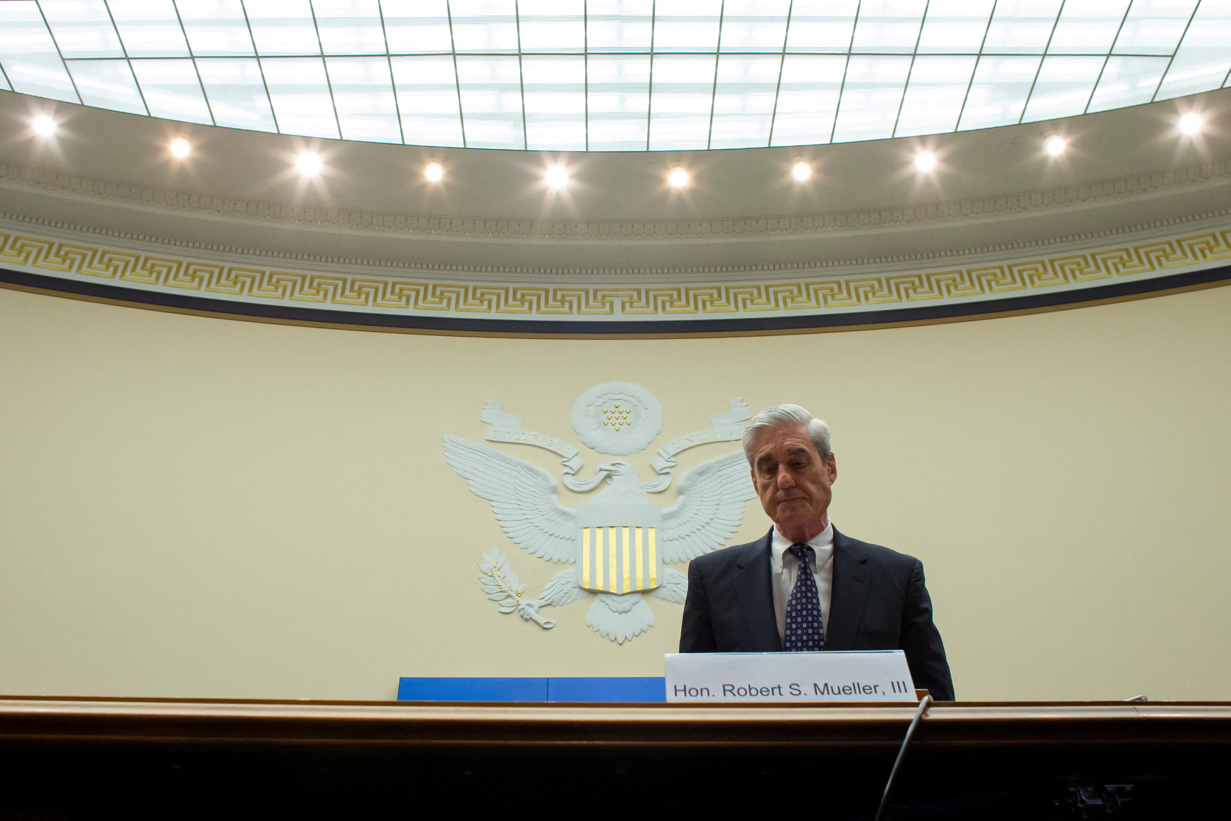 Robert Mueller, special counsel who probed but did not charge Trump ...