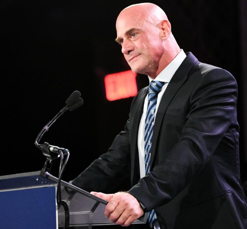 Ο Christopher Meloni στην πρώτη ταινία της κόρης του