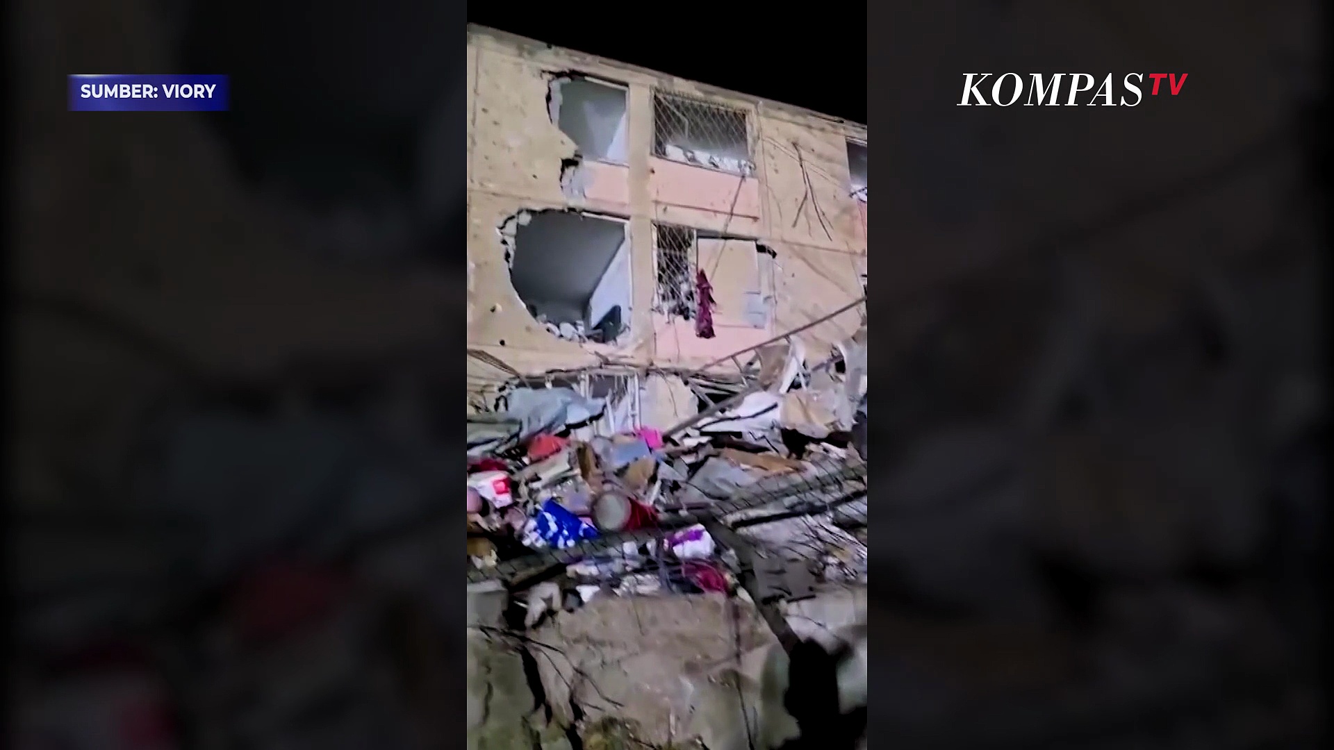 Update dampak ledakan dua kota Israel, imbas serangan rudal Iran