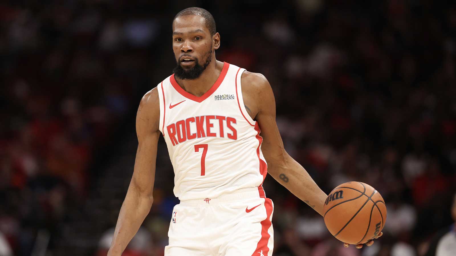 Is Rockets’ Kevin Durant playing in regular-season finale vs. Grizzlies?