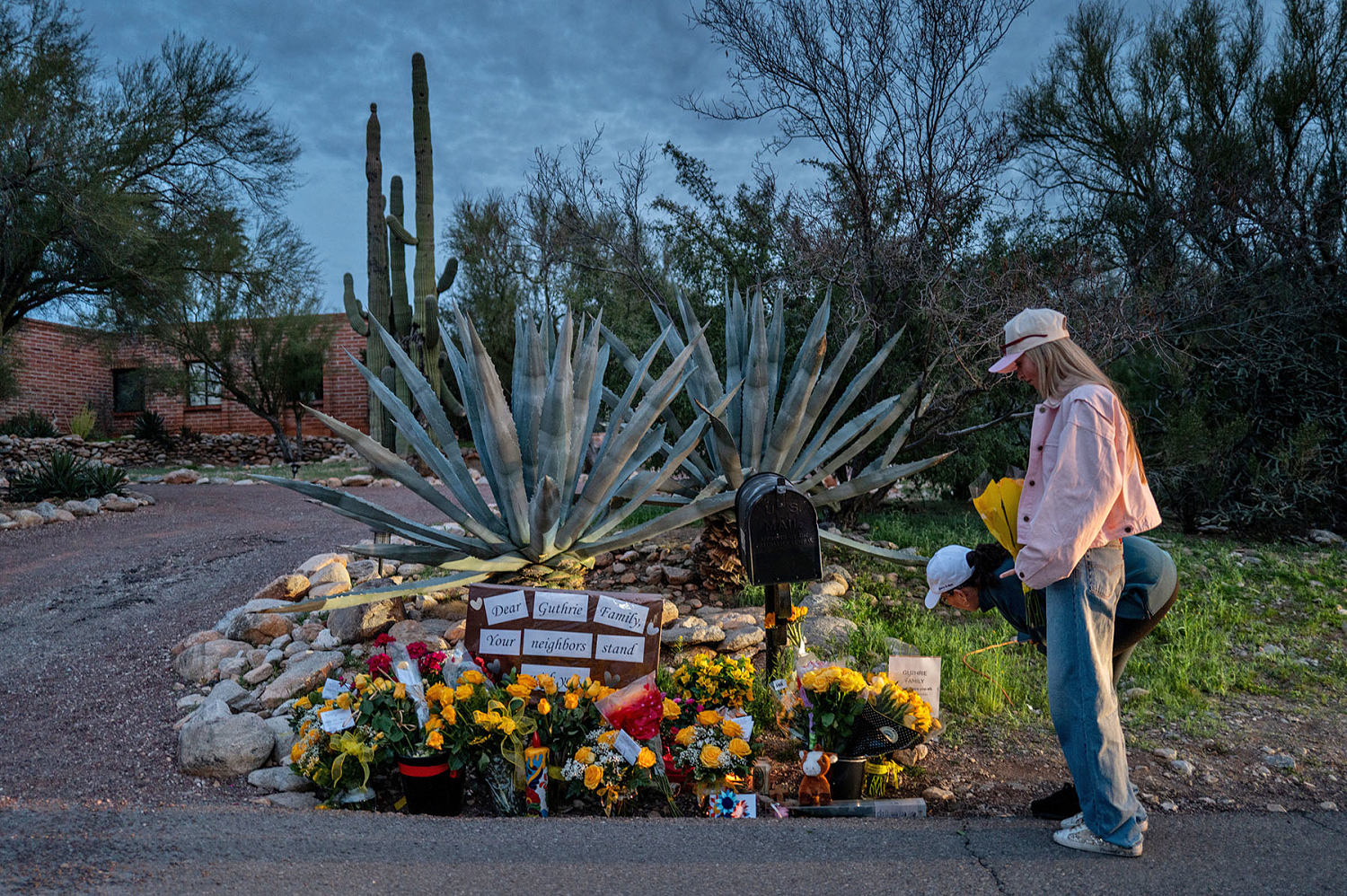 Guthrie family thanks Tucson, asks people to not forget mother's case