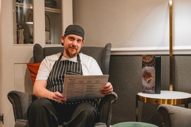 Inside the kitchen with a chef bringing big flavour to boutique hotel's ...