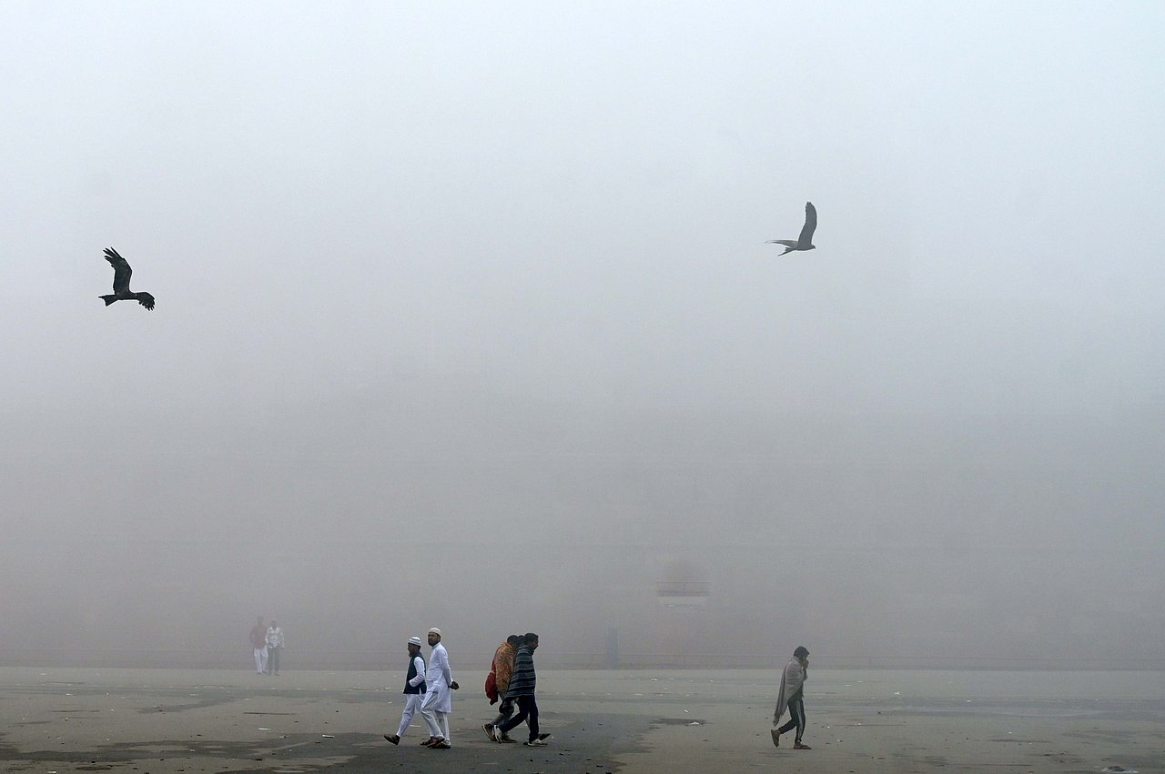Moderate air quality in capital with AQI at 113