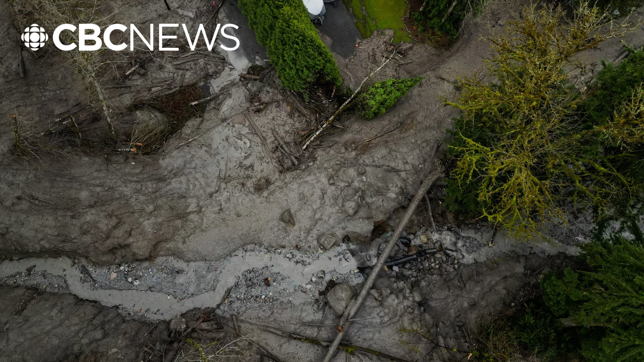 Could work done by BC Hydro have led to a massive mudslide in Coquitlam?