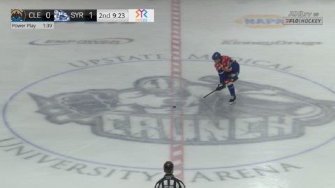 Gotta see it: Syracuse's Mitchell Chaffee scores chaotic penalty shot ...
