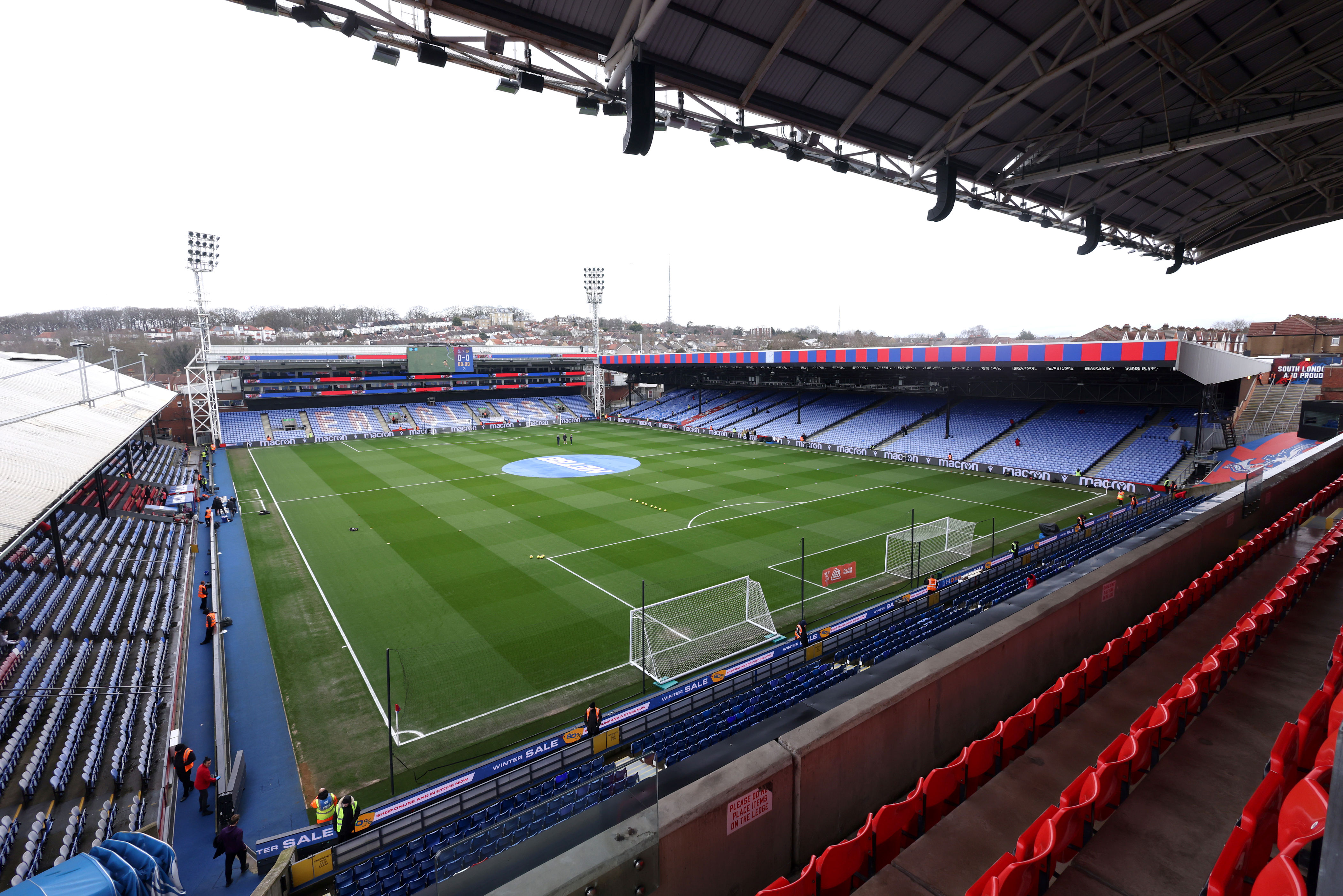 Crystal Palace v Newcastle United: TV details, kick-off time, injury ...