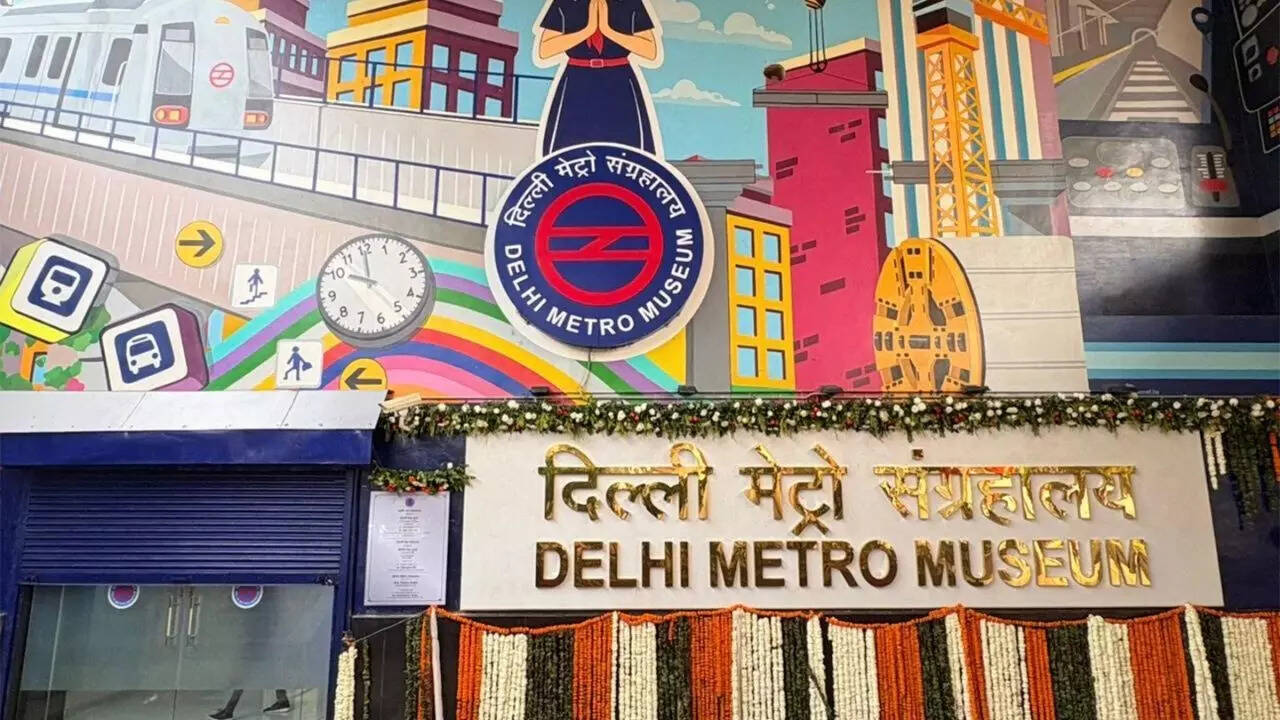 Inside Delhi Metro’s only museum at Supreme Court station: A journey ...