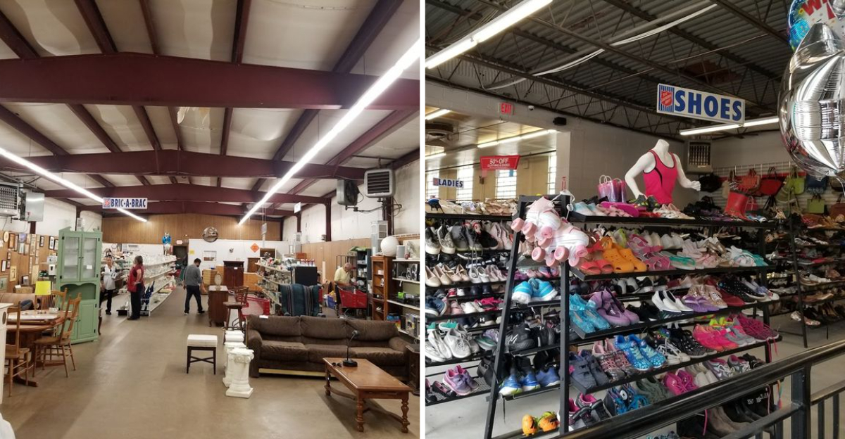 This New Jersey thrift store makes style, savings, and giving back possible