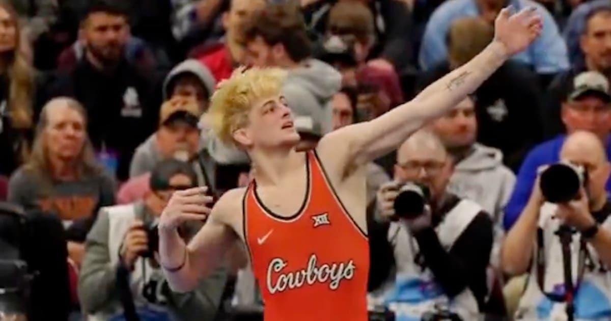 Jax Forrest finishes perfect, unprecedented freshman season with NCAA ...