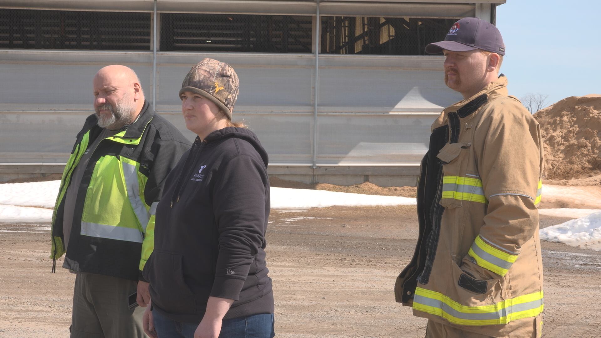 Central Wisconsin first responders train for farm emergencies