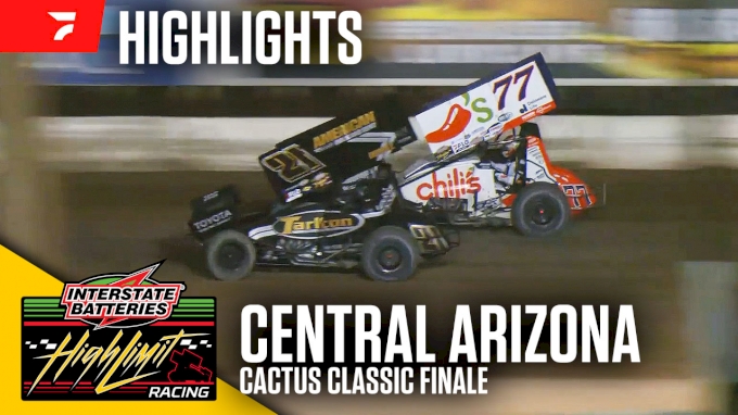 Highlights | 2026 High Limit Racing Saturday at Central Arizona Raceway