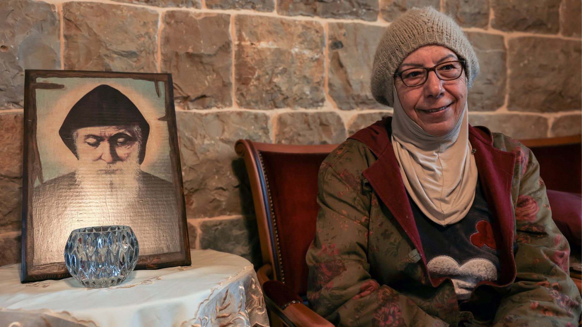 Lebanon monastery opens its doors, sheltering Shia Muslim families ...