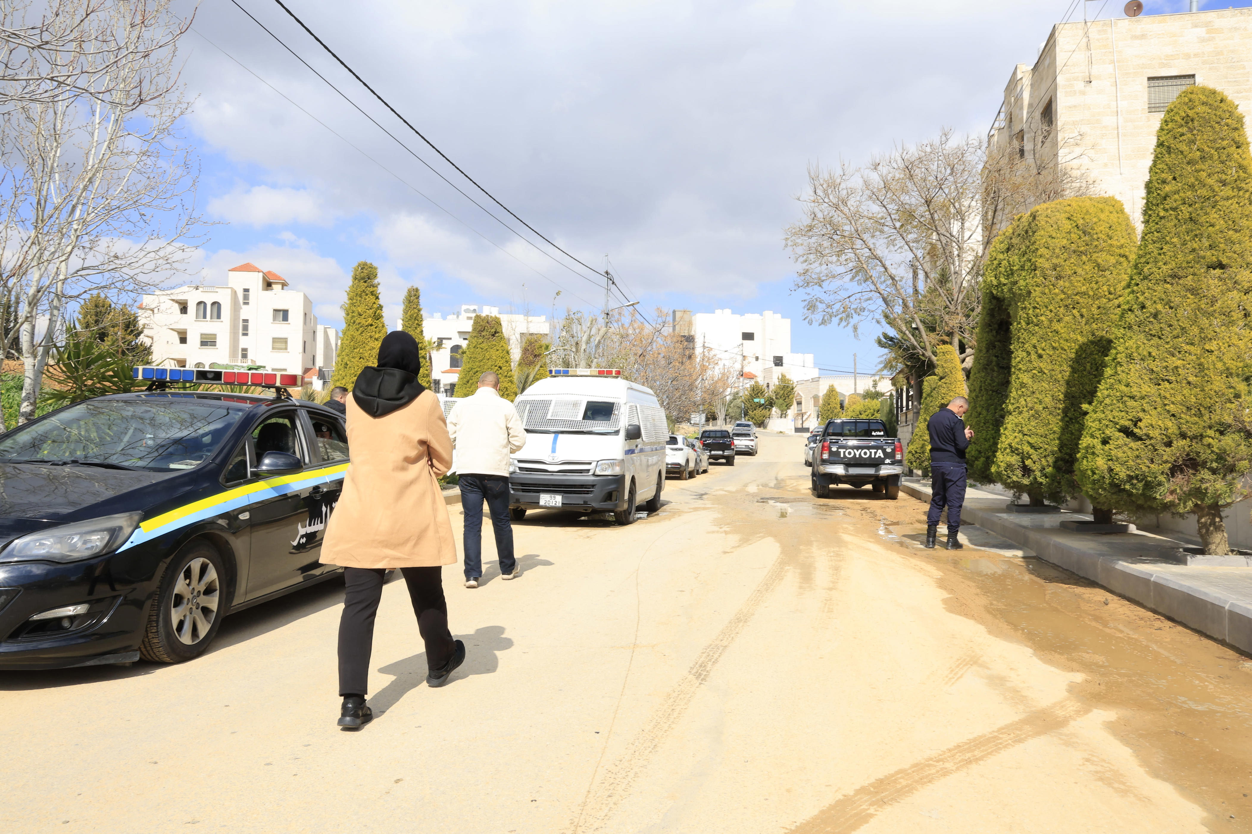 Missile debris falls in Amman as Jordan faces direct threats amid ...