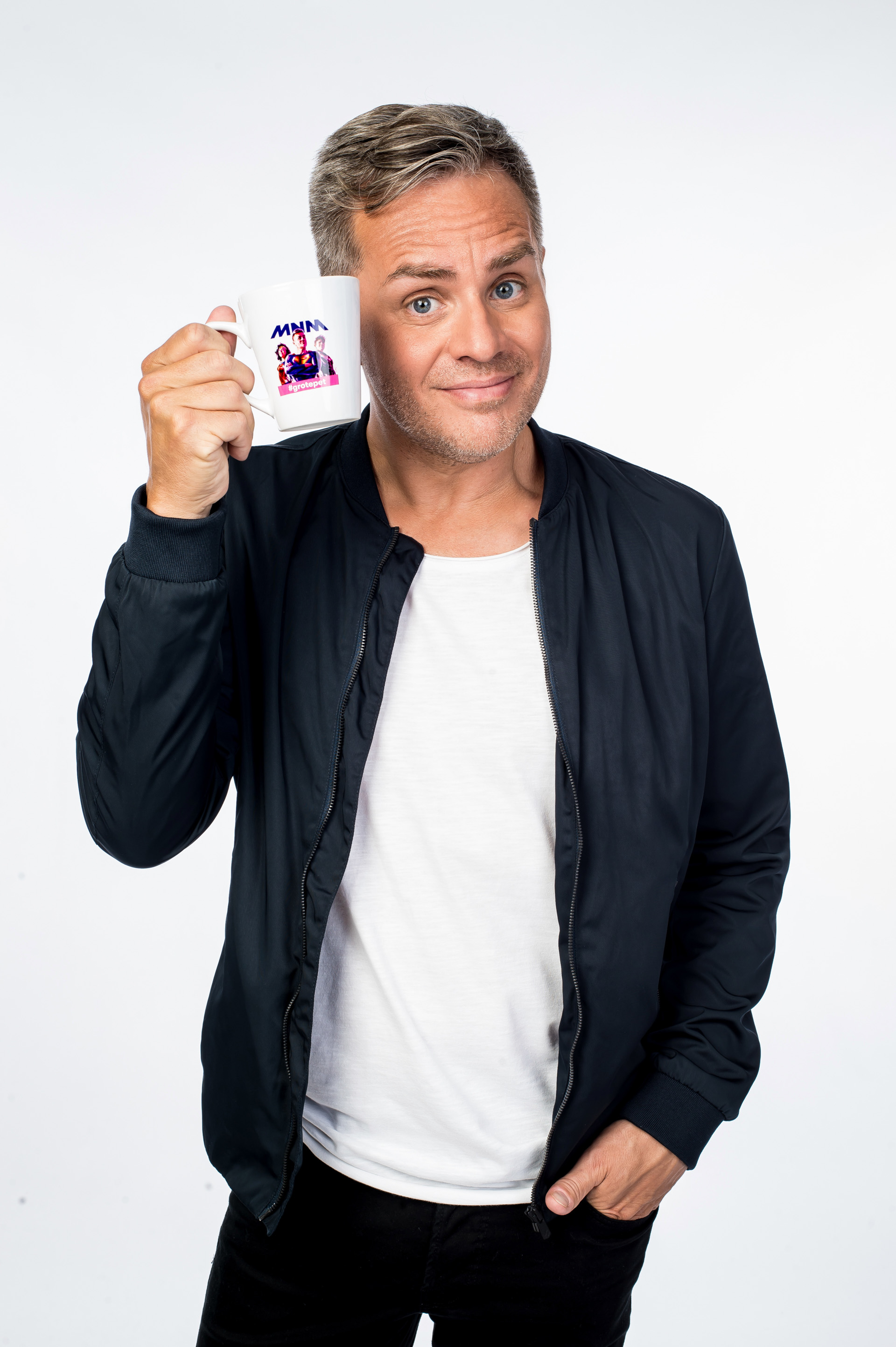 Peter Van de Veire in het ziekenhuis