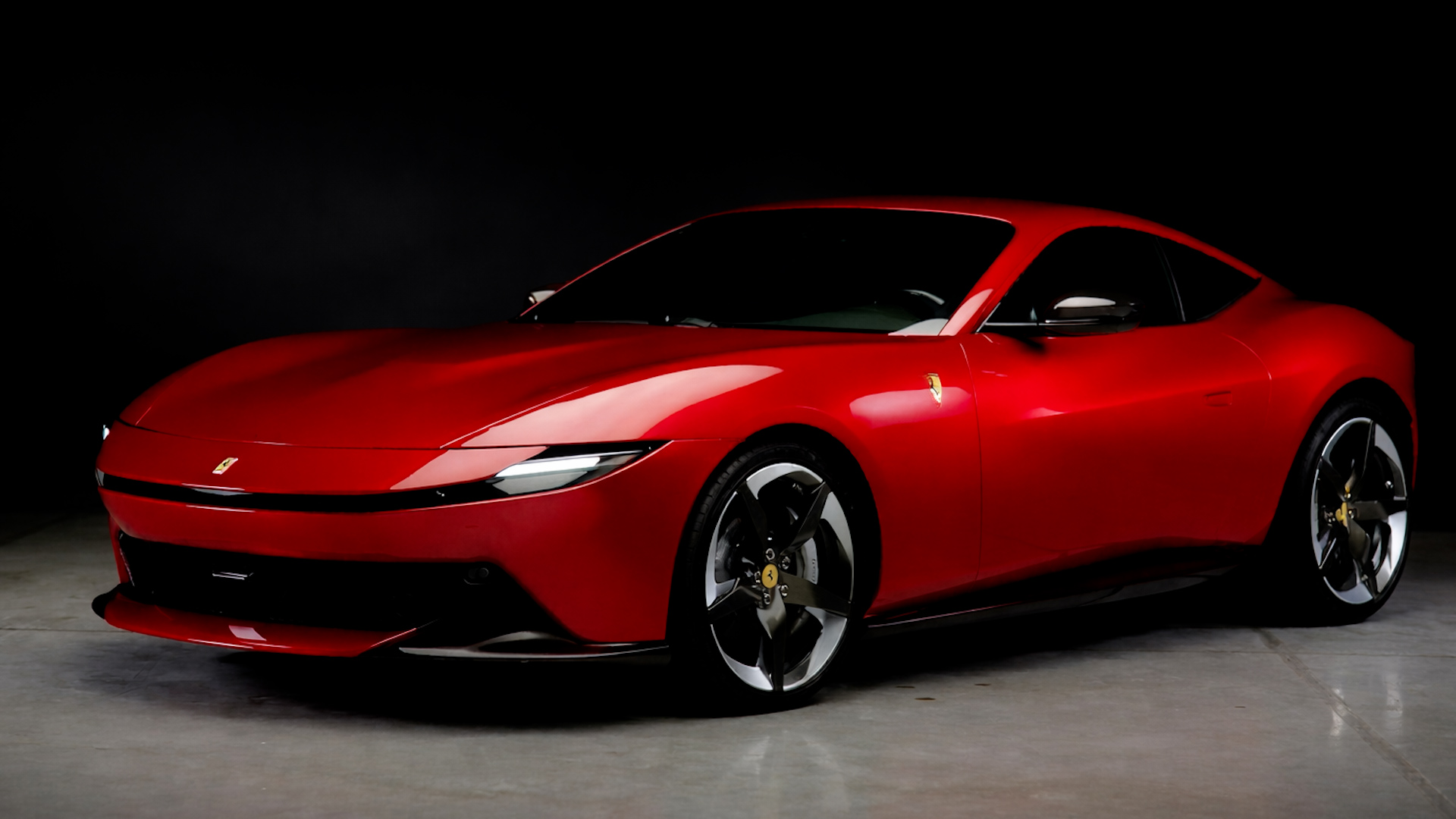 First impressions of the Ferrari Amalfi in Italy