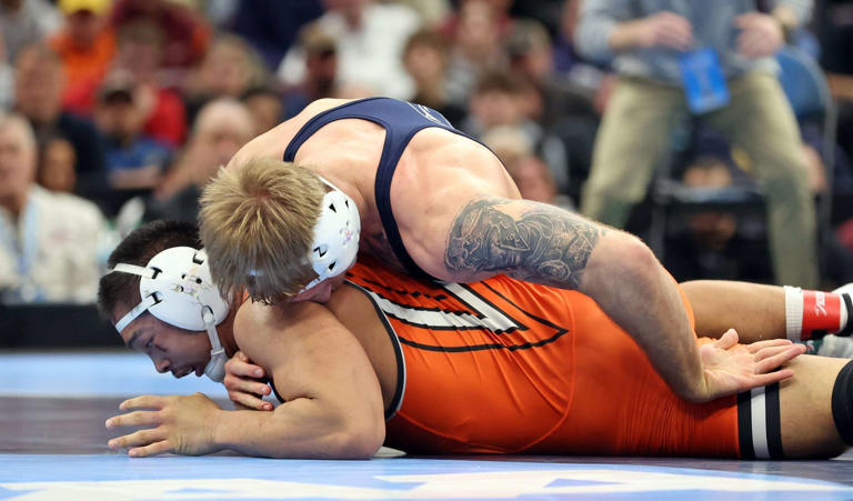 NCAA wrestling championships 2026: Tracking how Ohio wrestlers are doing