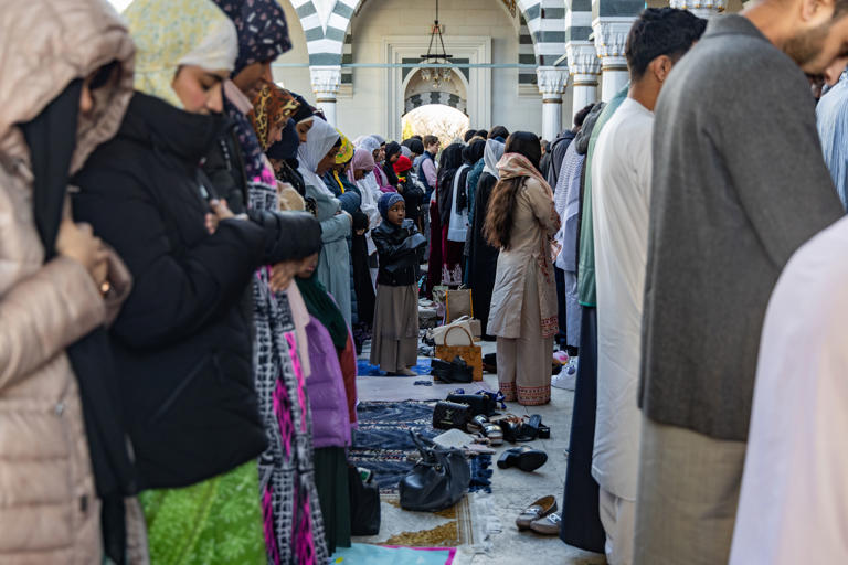In photos: Celebrating Eid in Maryland