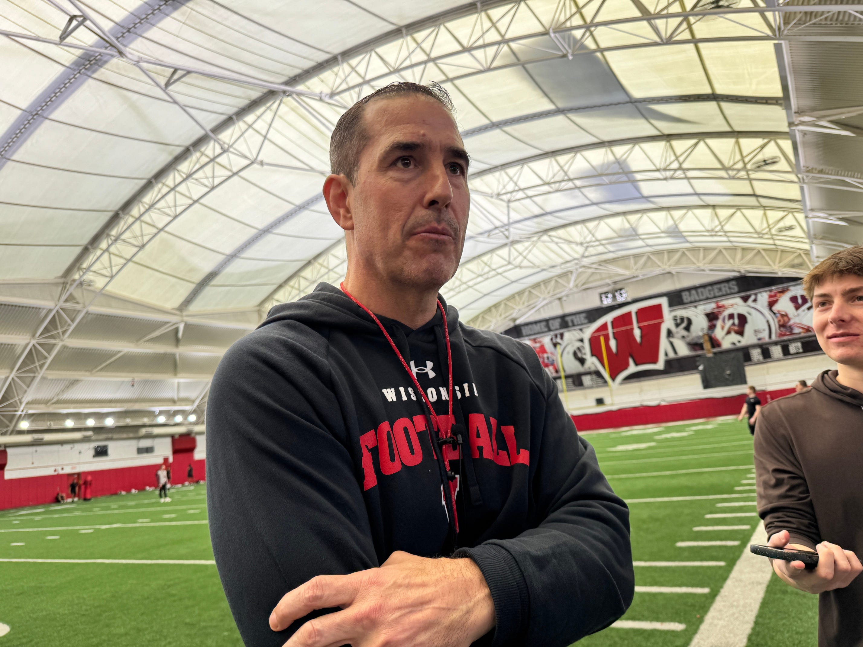 Class of 2029 wide receiver receives first D1 offer from Wisconsin