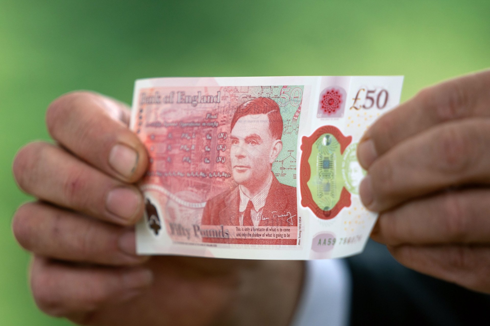 Alan Turing’s family break silence after he’s taken off £50 banknote