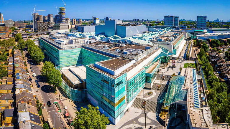 Europe's biggest mall is a sprawling complex of shops, restaurants, and ...