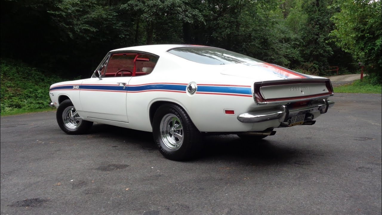 1969 Plymouth Barracuda 340 Formula