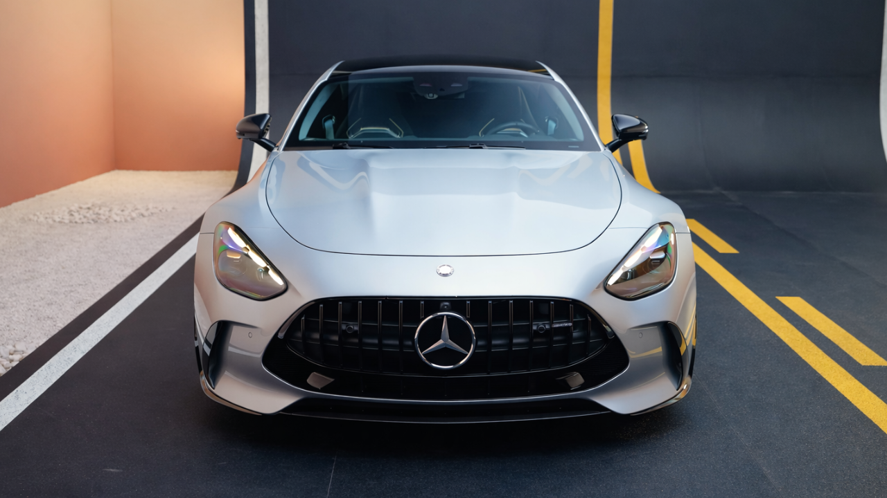 Mercedes AMG GT 63 first look