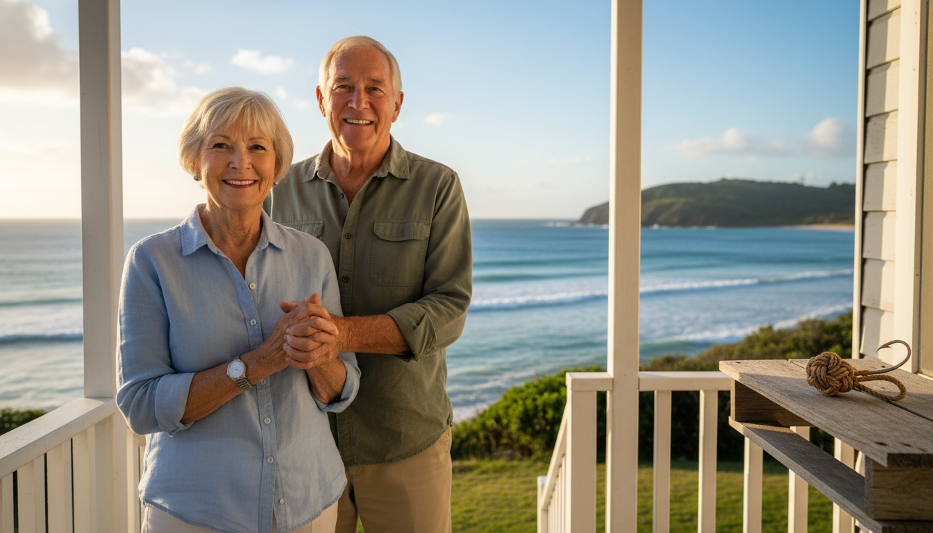 Fisherman & nurse: How we retired with $6 million from simple lives