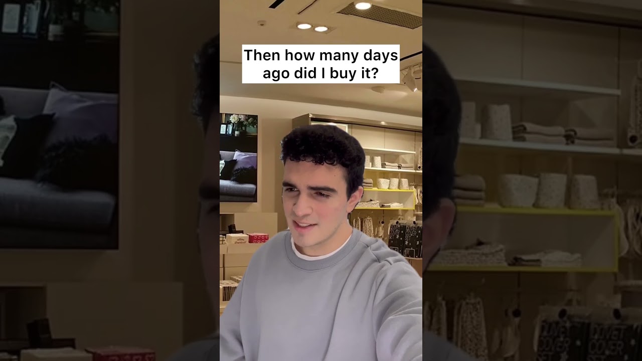 If Conan Gray worked at H&M