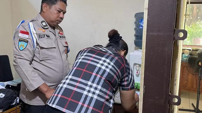 Wajahnya manis, tubuhnya tinggi, dan kekar, ternyata polwan YM doyan ...