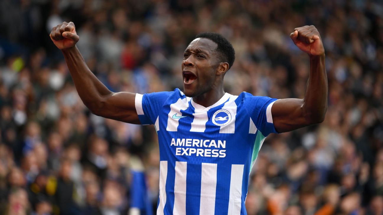 Danny Welbeck snubbed, but Brighton boss explains why Jason Steele ...