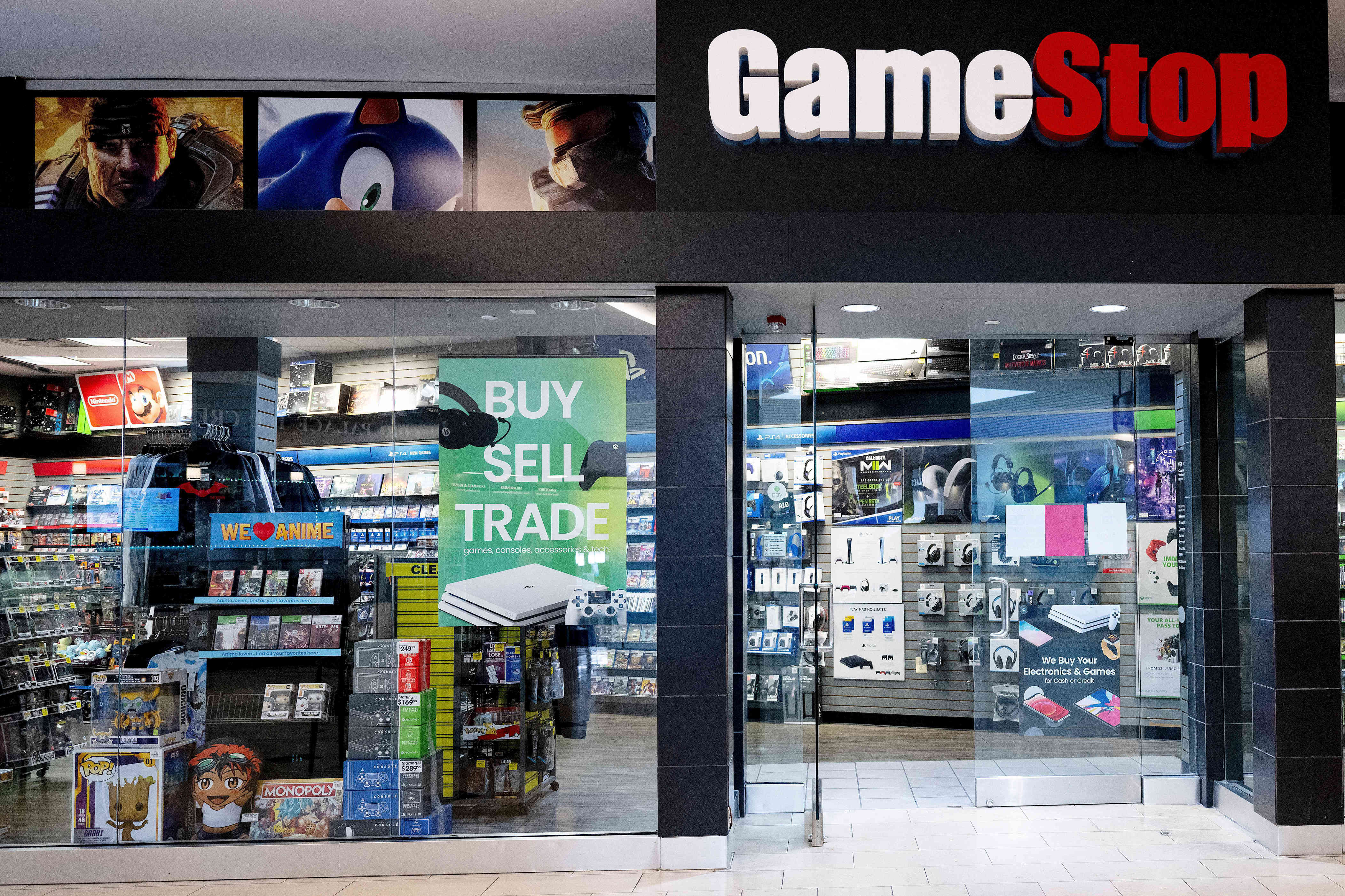 What to expect in markets this week: GameStop earnings, consumer ...