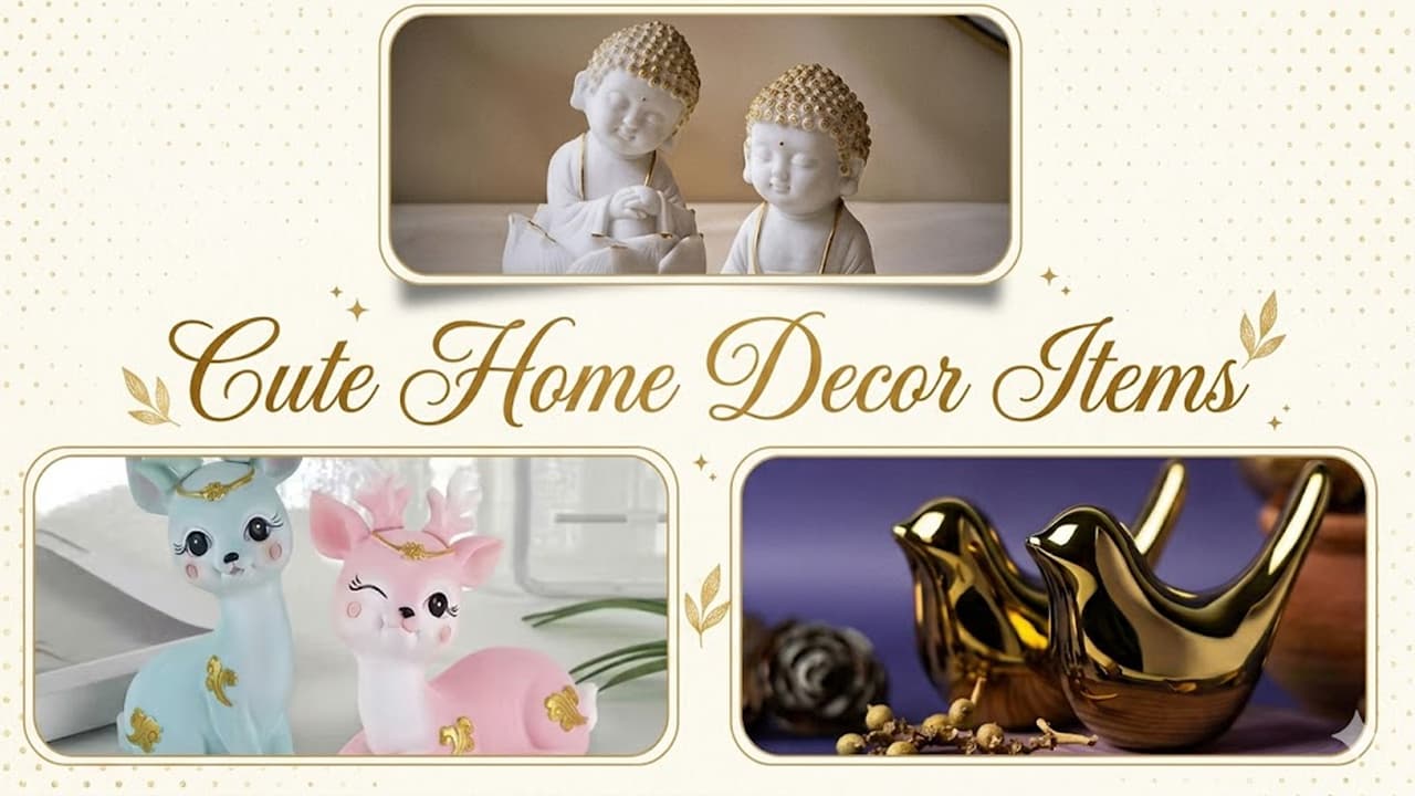 Budget decor: 10+ cute home items under ₹150 for an aesthetic touch