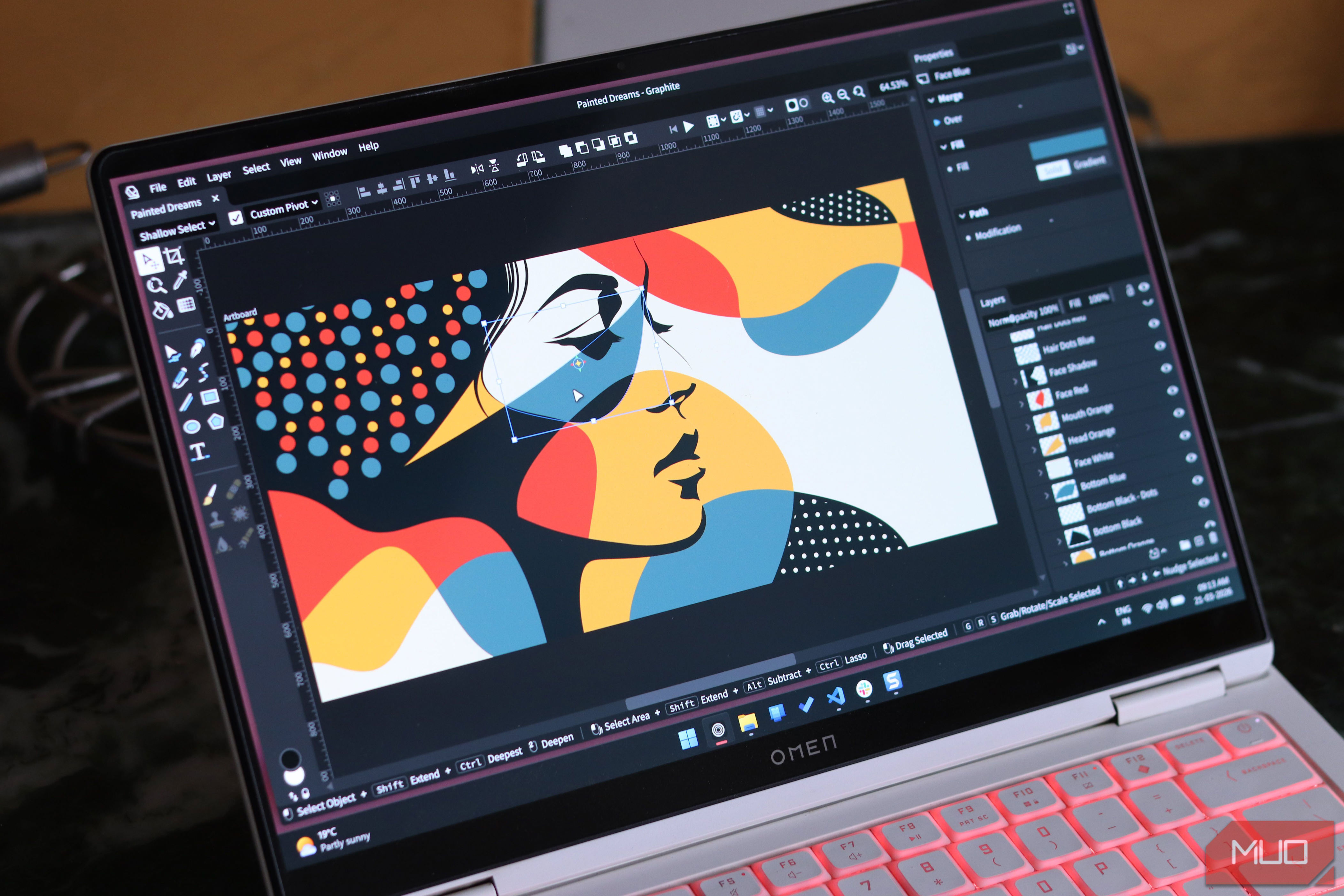 I found a browser-based creative suite and it being open-source is only ...